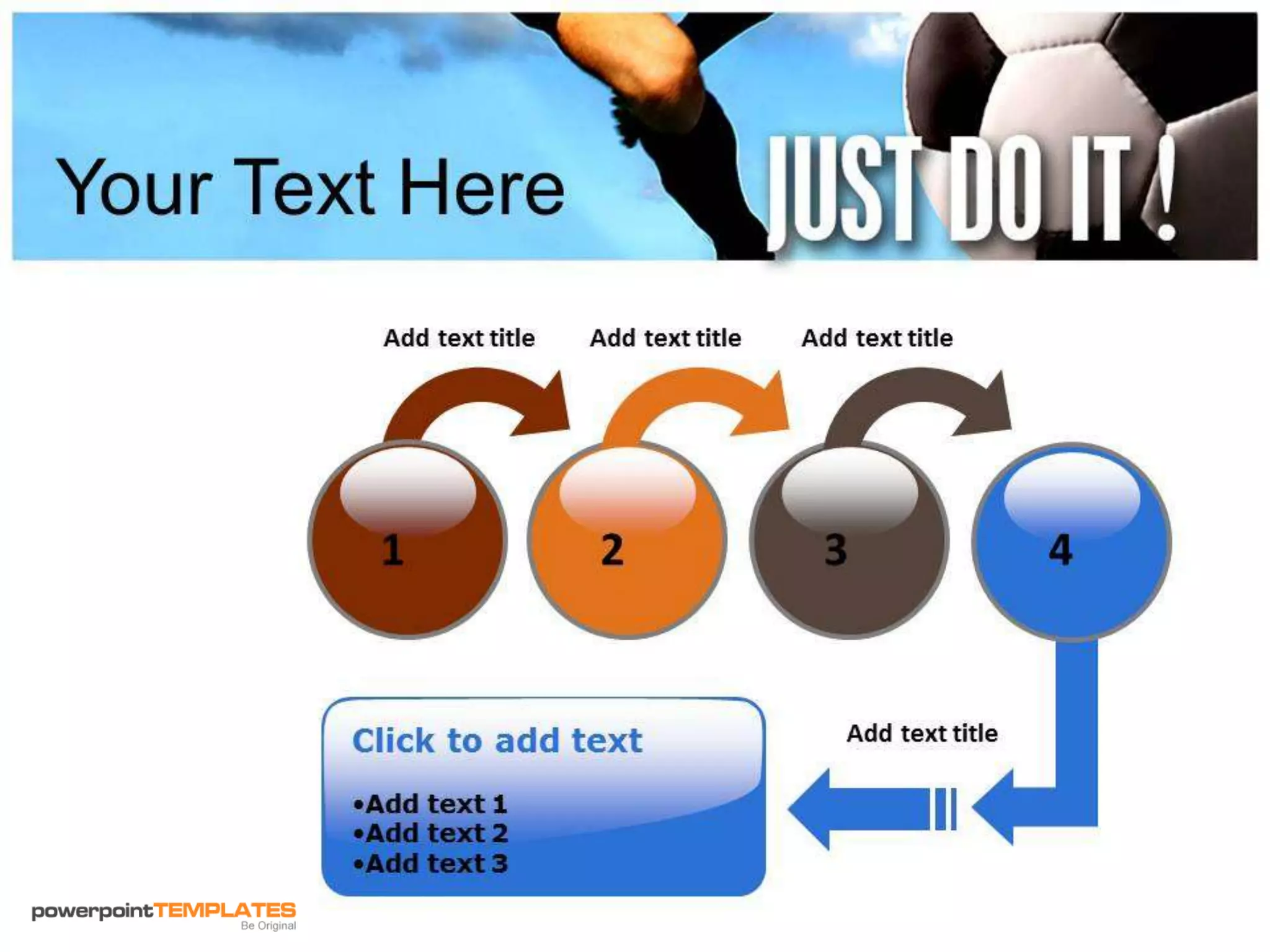 Just do it Nike PowerPoint Template | PPTX