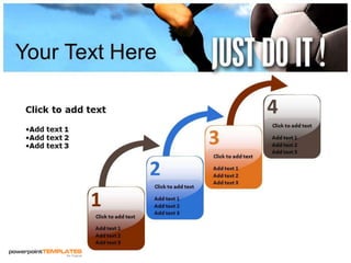 Just do it Nike PowerPoint Template | PPTX