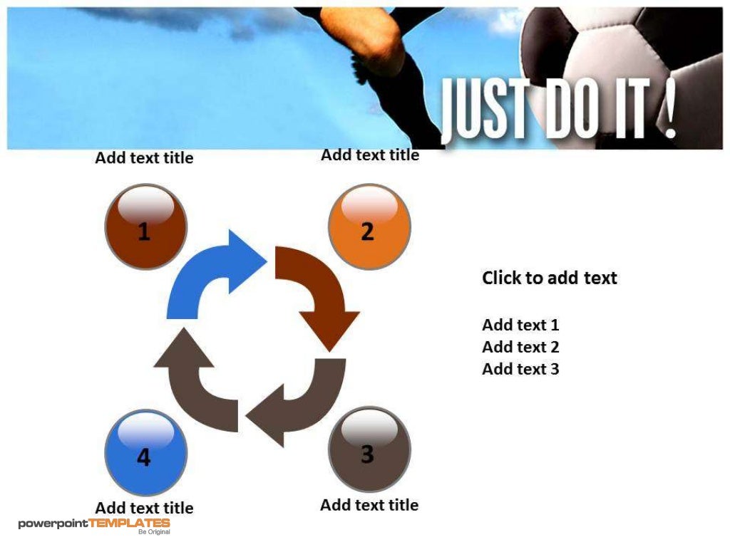 Just do it Nike PowerPoint Template