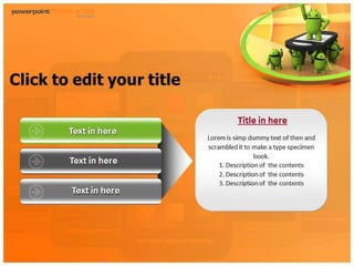 Android PowerPoint Templates and Backgrounds | PPT