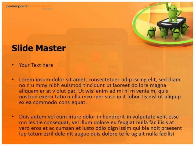 Android PowerPoint Templates and Backgrounds | PPT