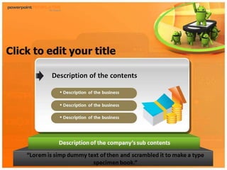 Android PowerPoint Templates and Backgrounds | PPTX