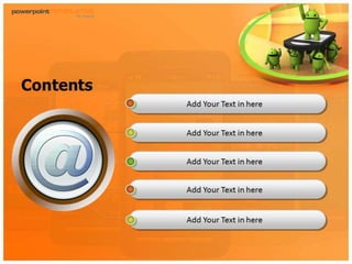 Android PowerPoint Templates and Backgrounds | PPTX
