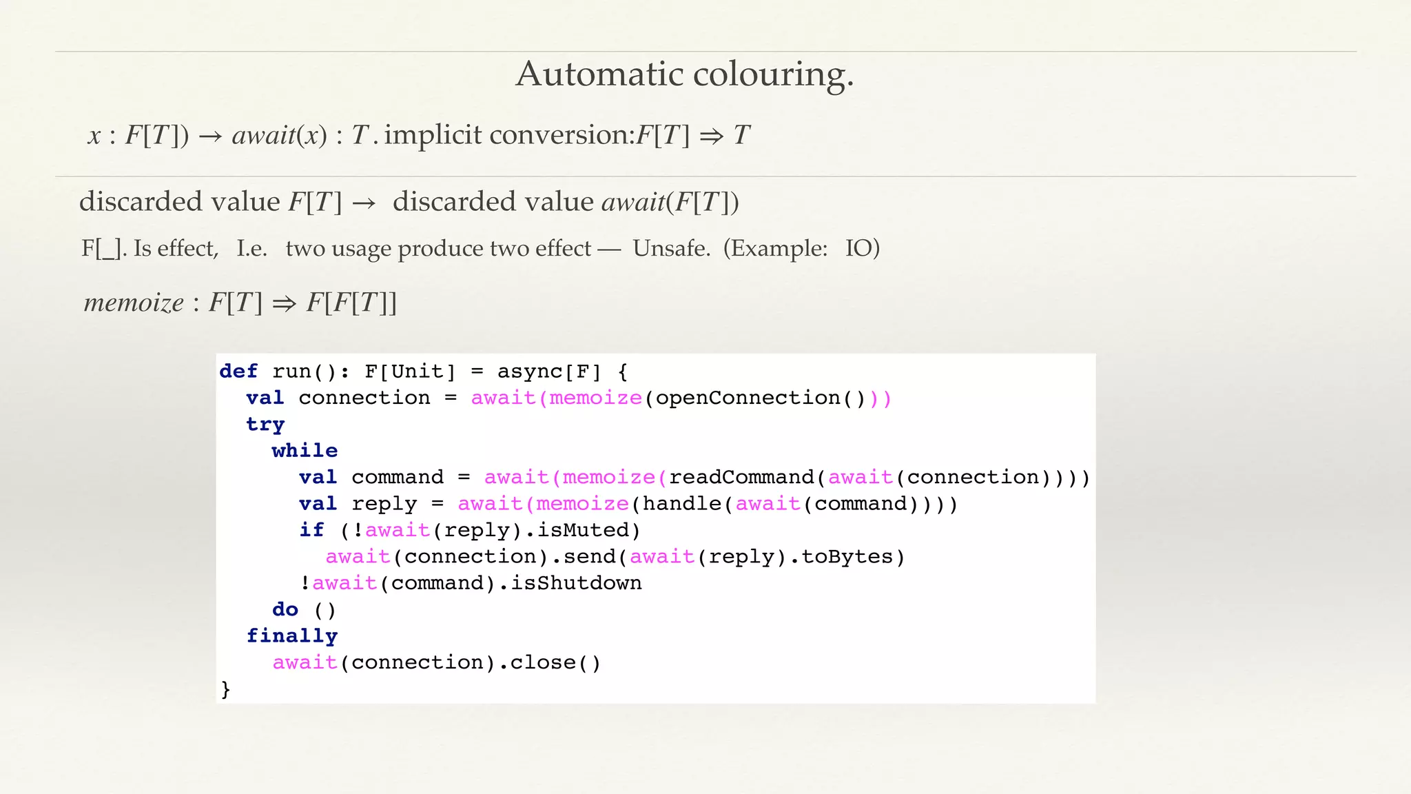 Embedding Generic Monadic Transformer Into Scala [tfp2022] Ppt