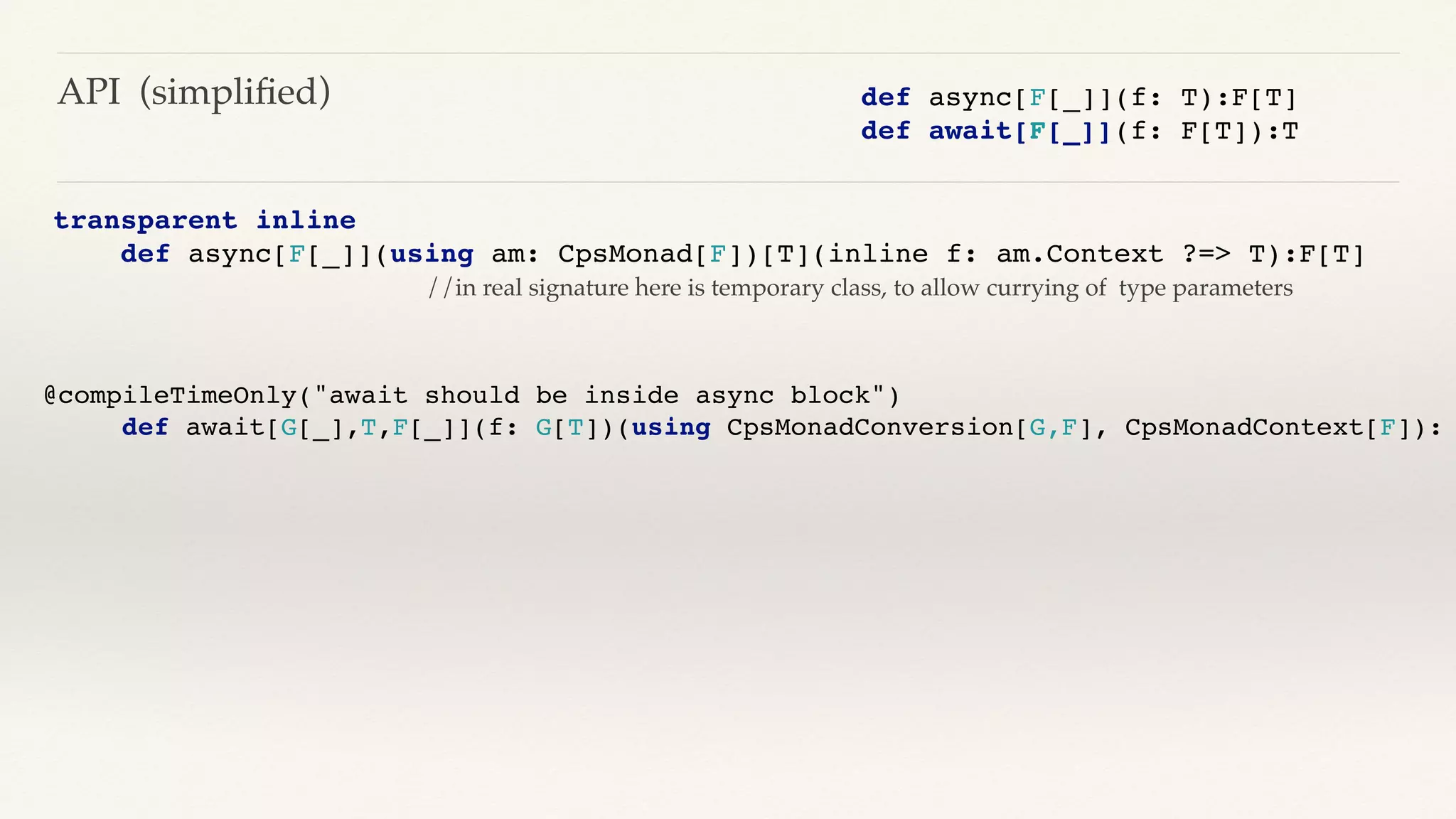 Embedding Generic Monadic Transformer Into Scala Tfp2022 Ppt 
