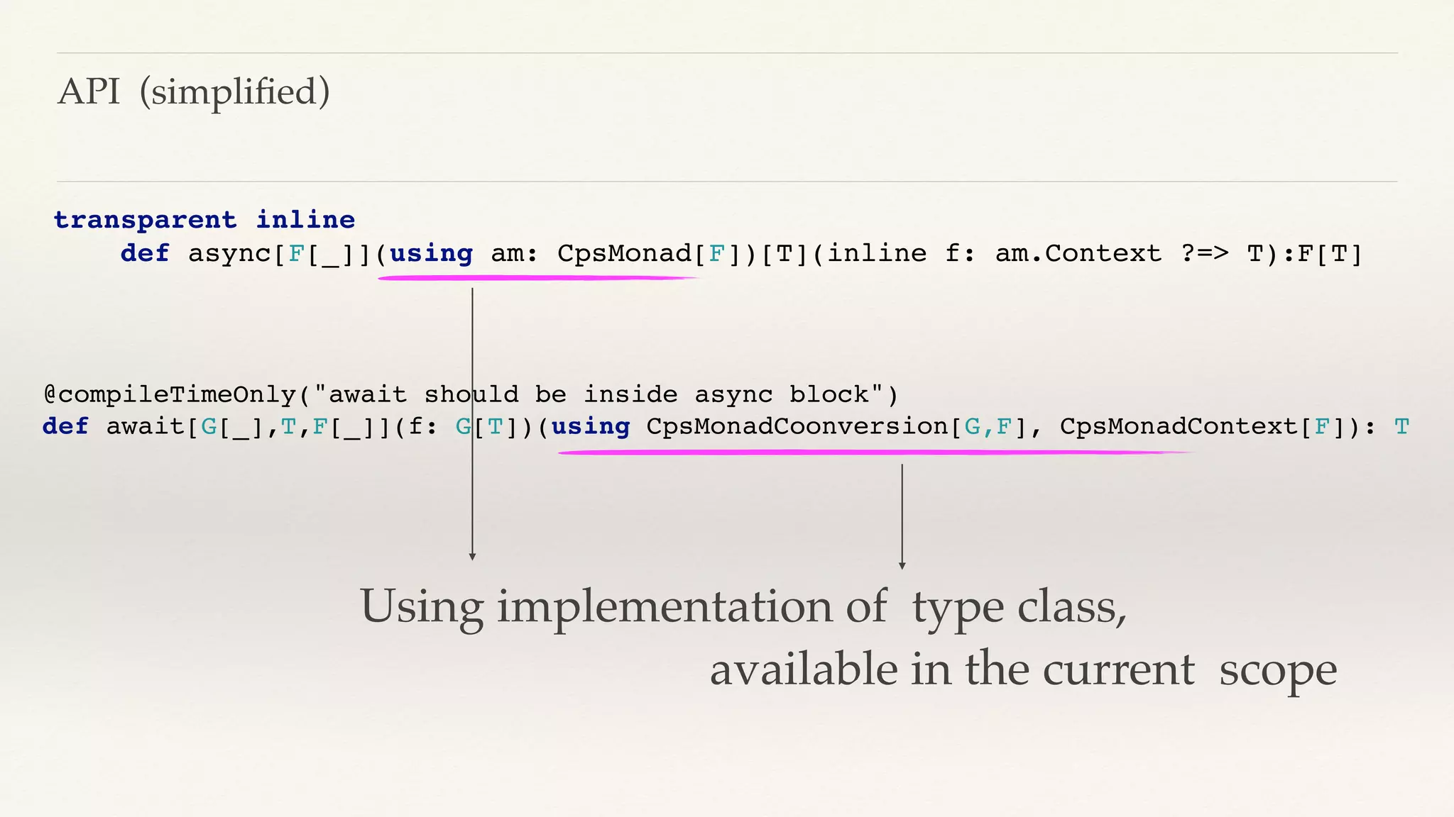 Embedding Generic Monadic Transformer Into Scala Tfp2022 Ppt 