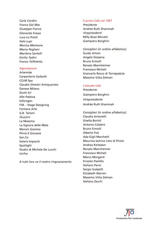 Il Teatro Franco Parenti | PDF