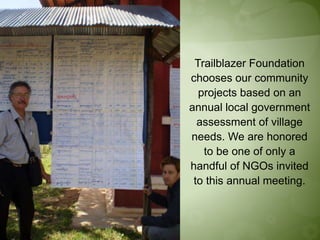 Introduction to Trailblazer Foundation | PPT