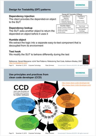 Design for Testability: A Tutorial for Devs and Testers | PDF