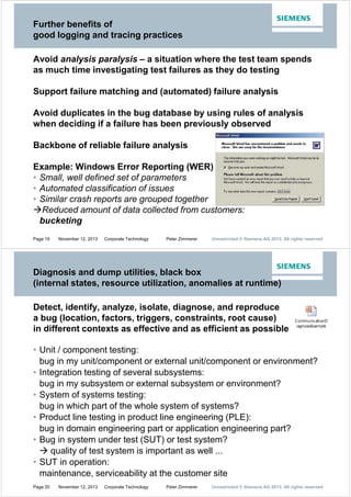 Design for Testability: A Tutorial for Devs and Testers | PDF