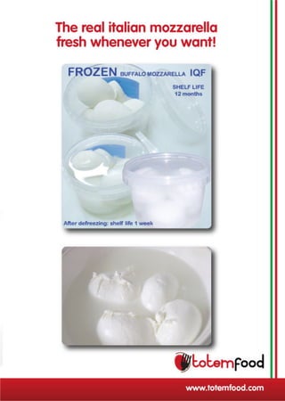 Totem Food srl - Italy presentation dairy | PDF