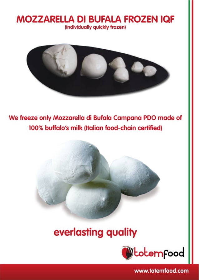 Totem Food srl - Italy presentation dairy | PDF