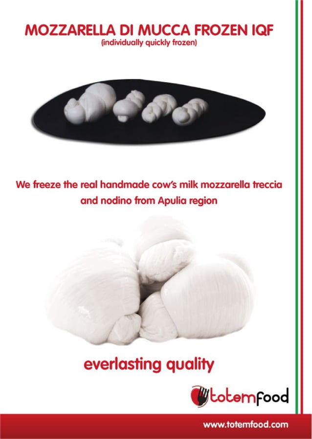 Totem Food srl - Italy presentation dairy | PDF