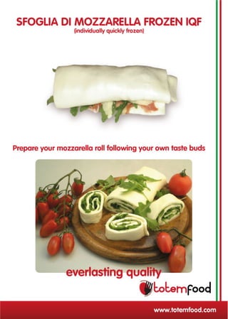 Totem Food srl - Italy presentation dairy | PDF