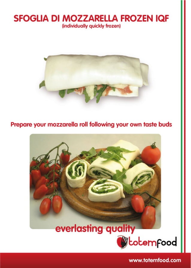 Totem Food srl - Italy presentation dairy | PDF