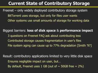 TFS: A Transparent File System for Contributory Storage | PPT