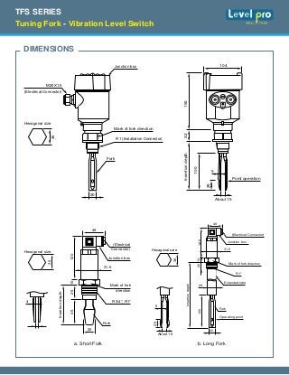 Tuning Fork - Vibration Level Switch