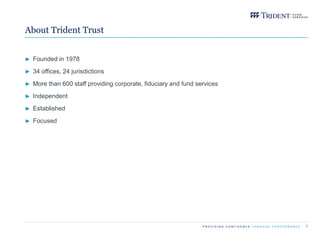 Trident Fund Services Overview | PDF