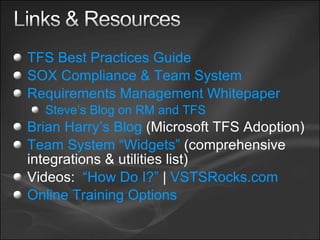 Team Foundation Server Version Control | PPT