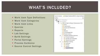 Tfs 2013 Process Template Overview | PPT