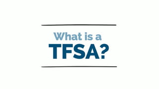 What is a TFSA? | PPT