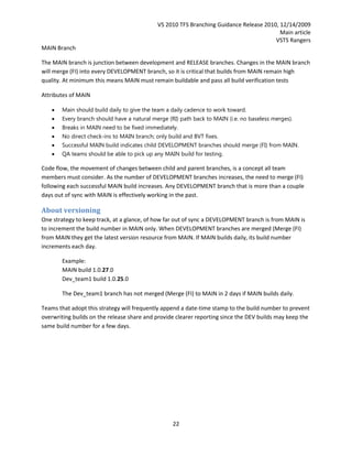 Tfs branching guide_main_2010_v1 | PDF