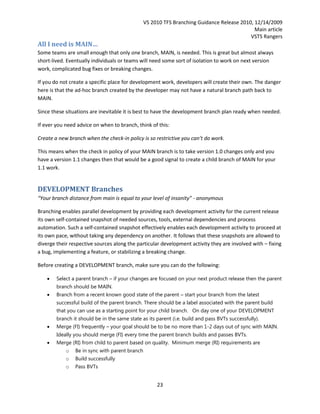 Tfs branching guide_main_2010_v1 | PDF