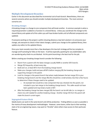 Tfs branching guide_main_2010_v1 | PDF