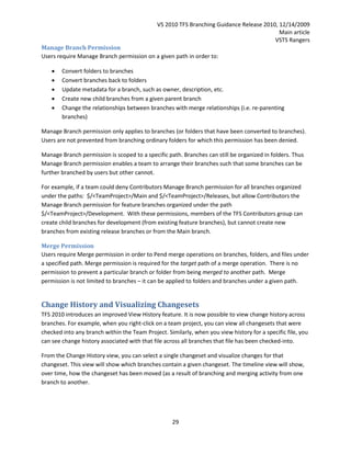 Tfs branching guide_main_2010_v1 | PDF