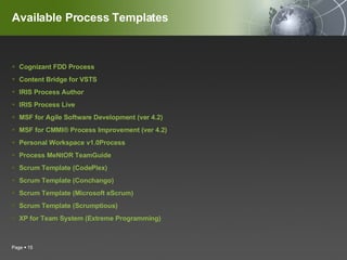 Team Foundation Server Demo | PPT