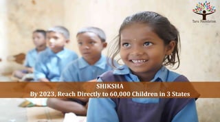 Taru Foundation Strategic Plan FY20_FY23_2020-2023 | PPT | Free Download