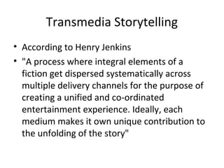 Transformers transmedia analysis | PPT