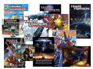 Transformers transmedia analysis | PPT