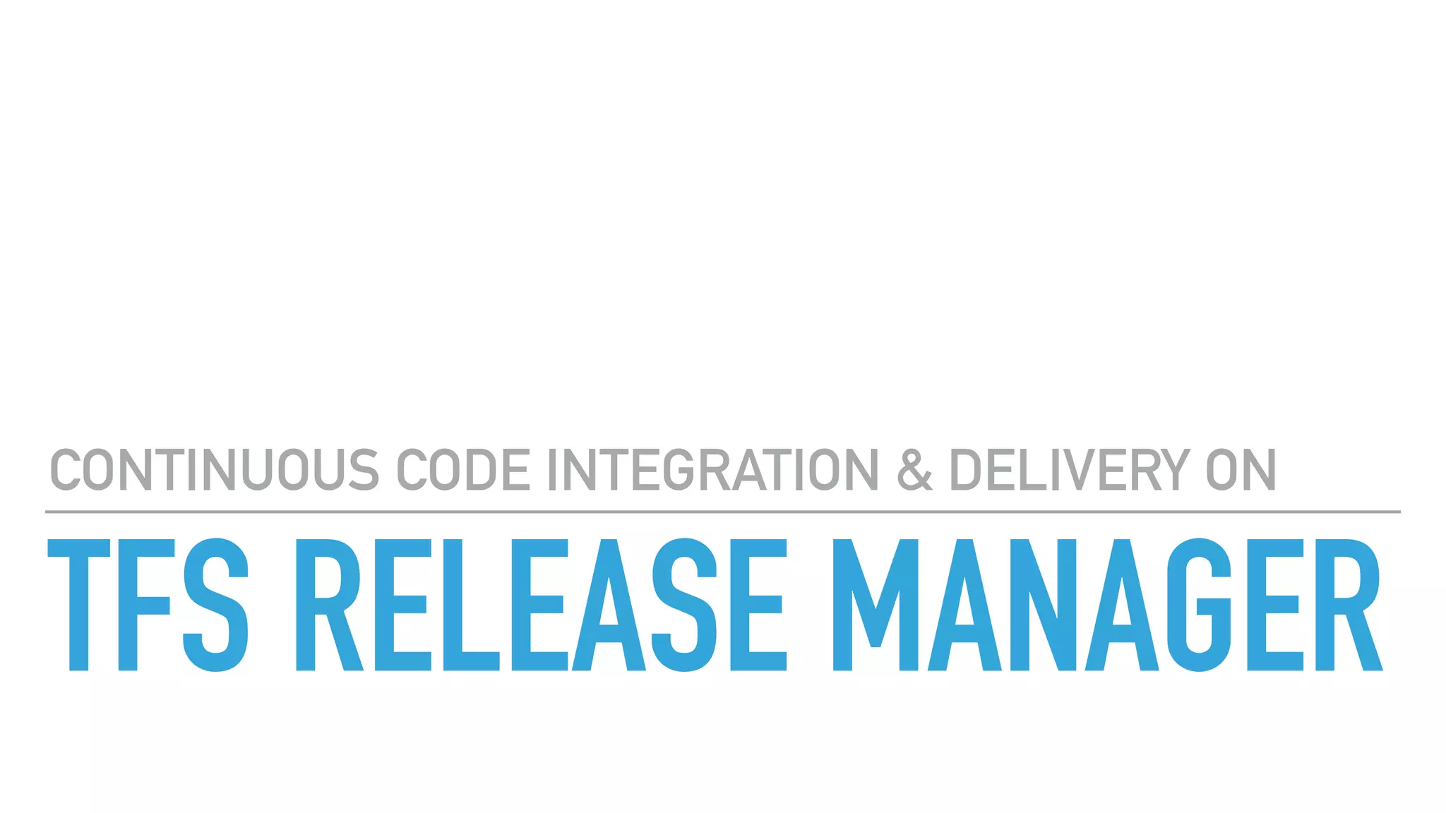 CI/CD using TFS Release Manager | PDF | Cloud Computing | Internet