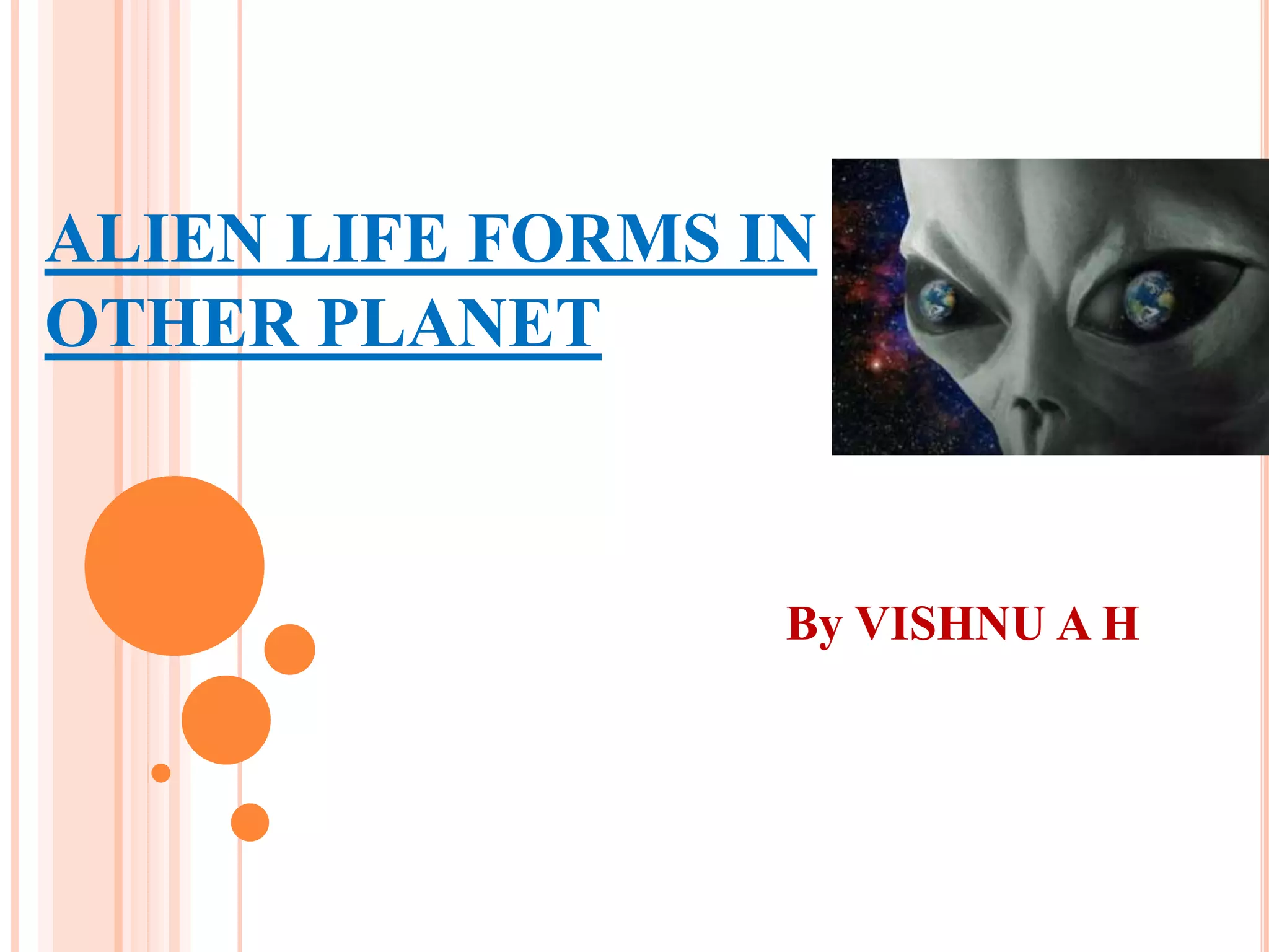 Aliens copy - copy | PPTX