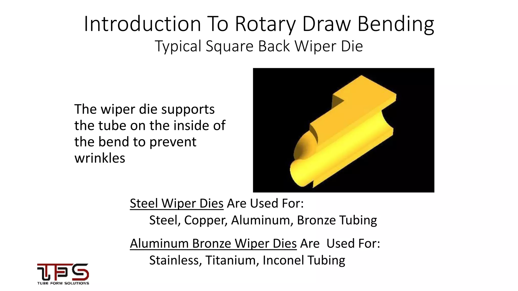 Intro to Rotary Draw Bending: An Engineer’s Guide to Bending Tubes | PDF