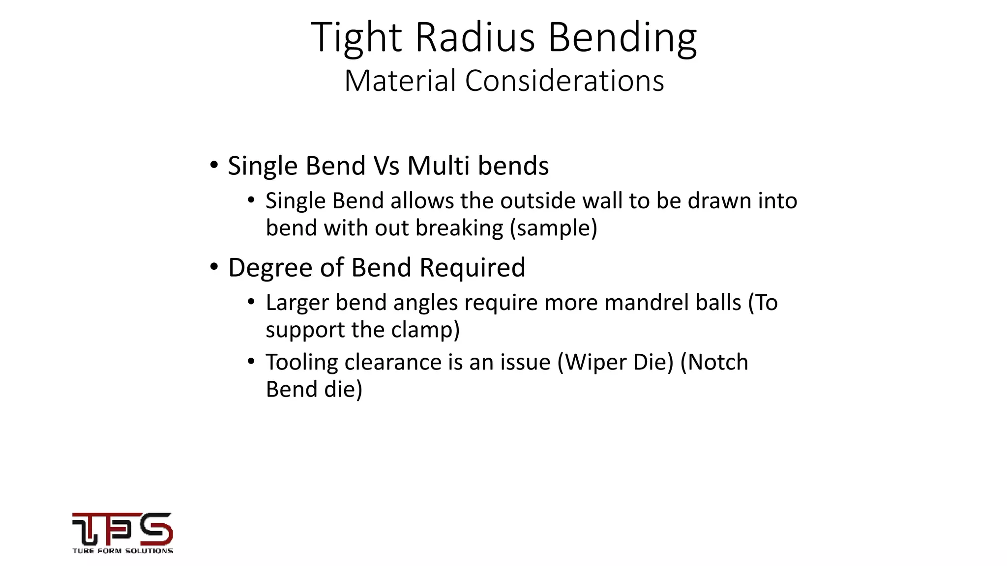 Intro to Rotary Draw Bending: An Engineer’s Guide to Bending Tubes | PDF