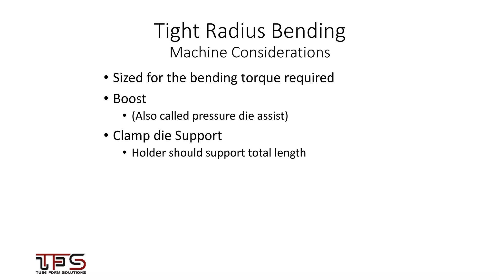 Intro to Rotary Draw Bending: An Engineer’s Guide to Bending Tubes | PDF
