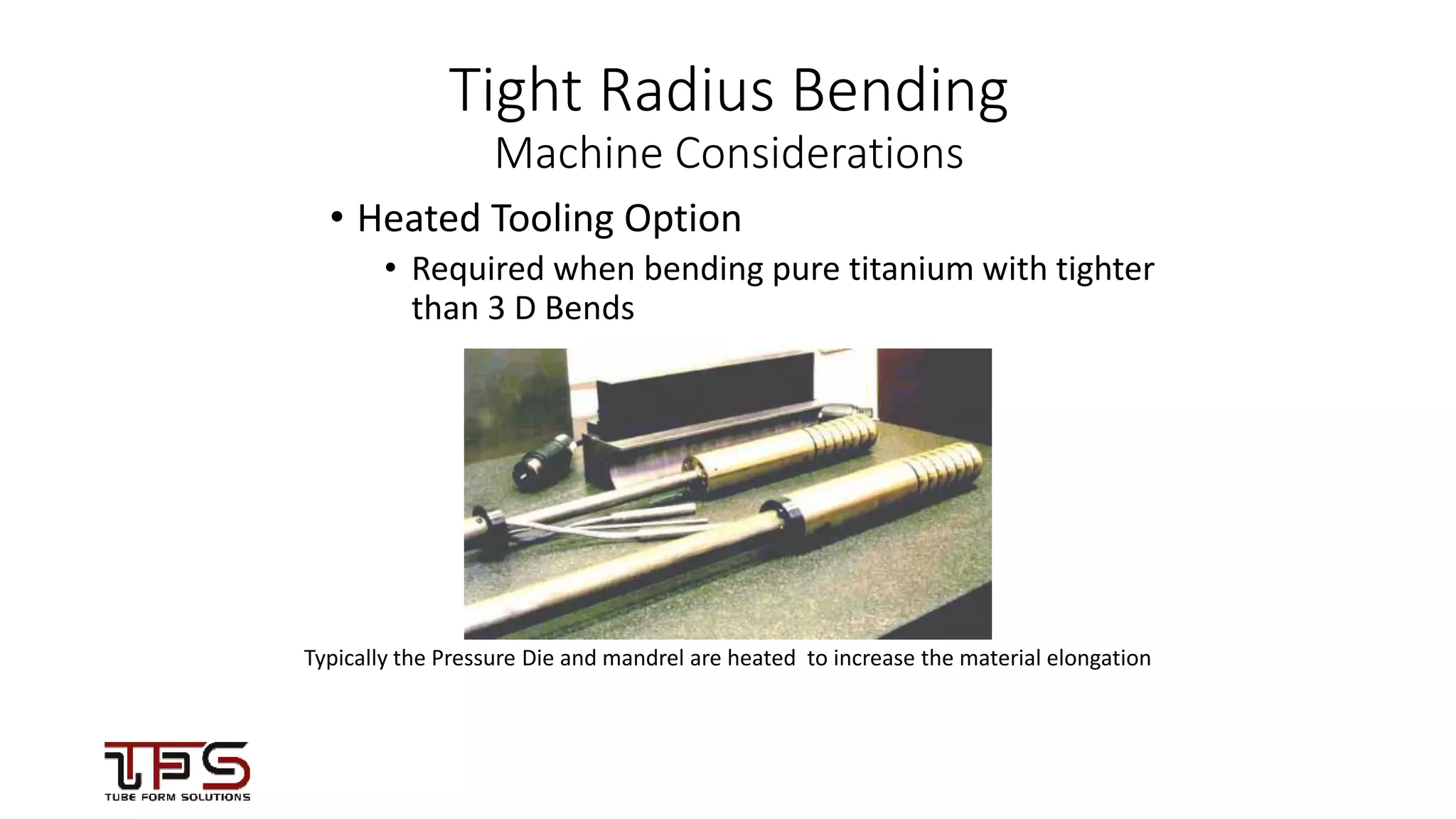 Intro to Rotary Draw Bending: An Engineer’s Guide to Bending Tubes | PDF