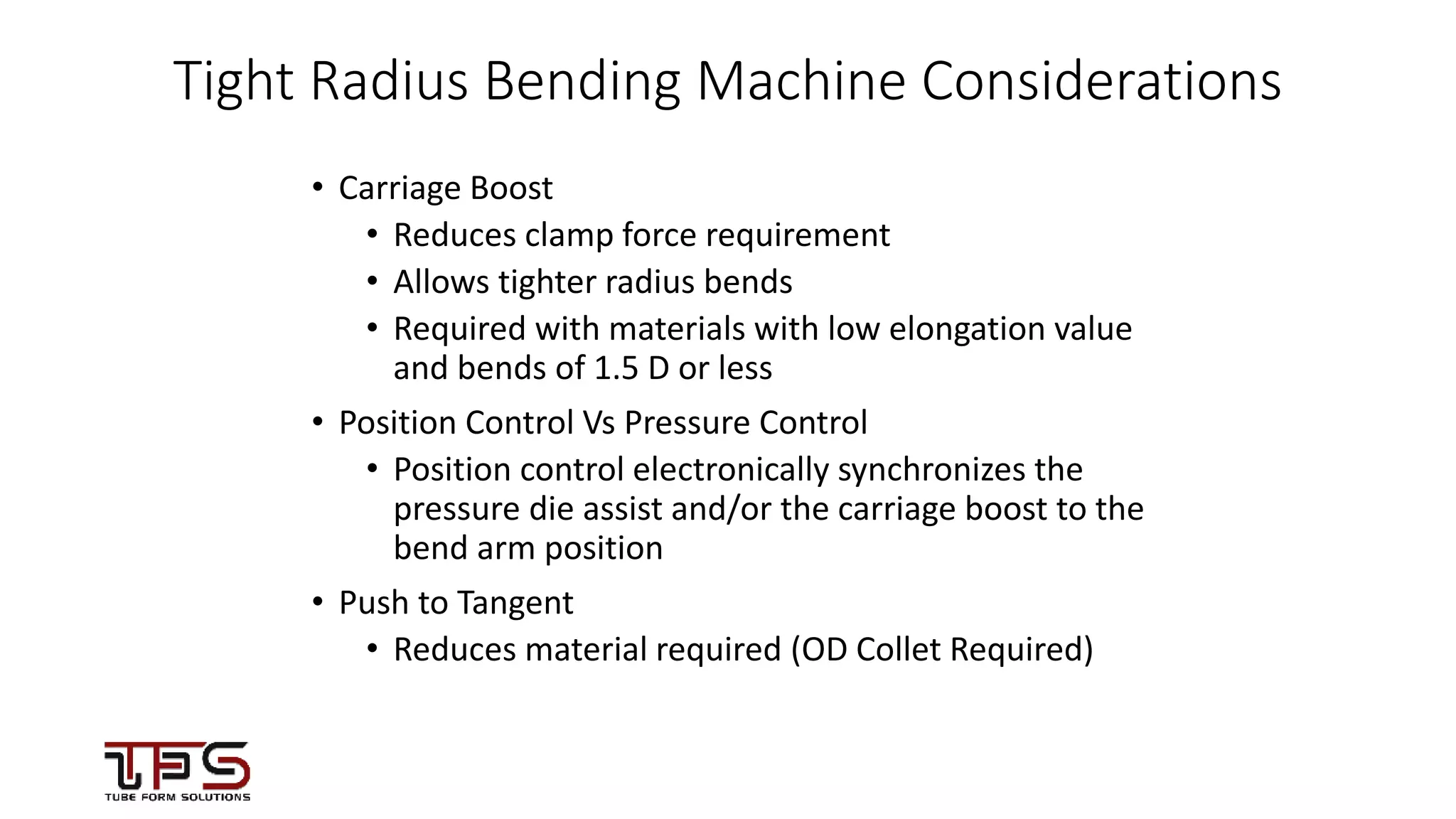 Intro to Rotary Draw Bending: An Engineer’s Guide to Bending Tubes | PDF