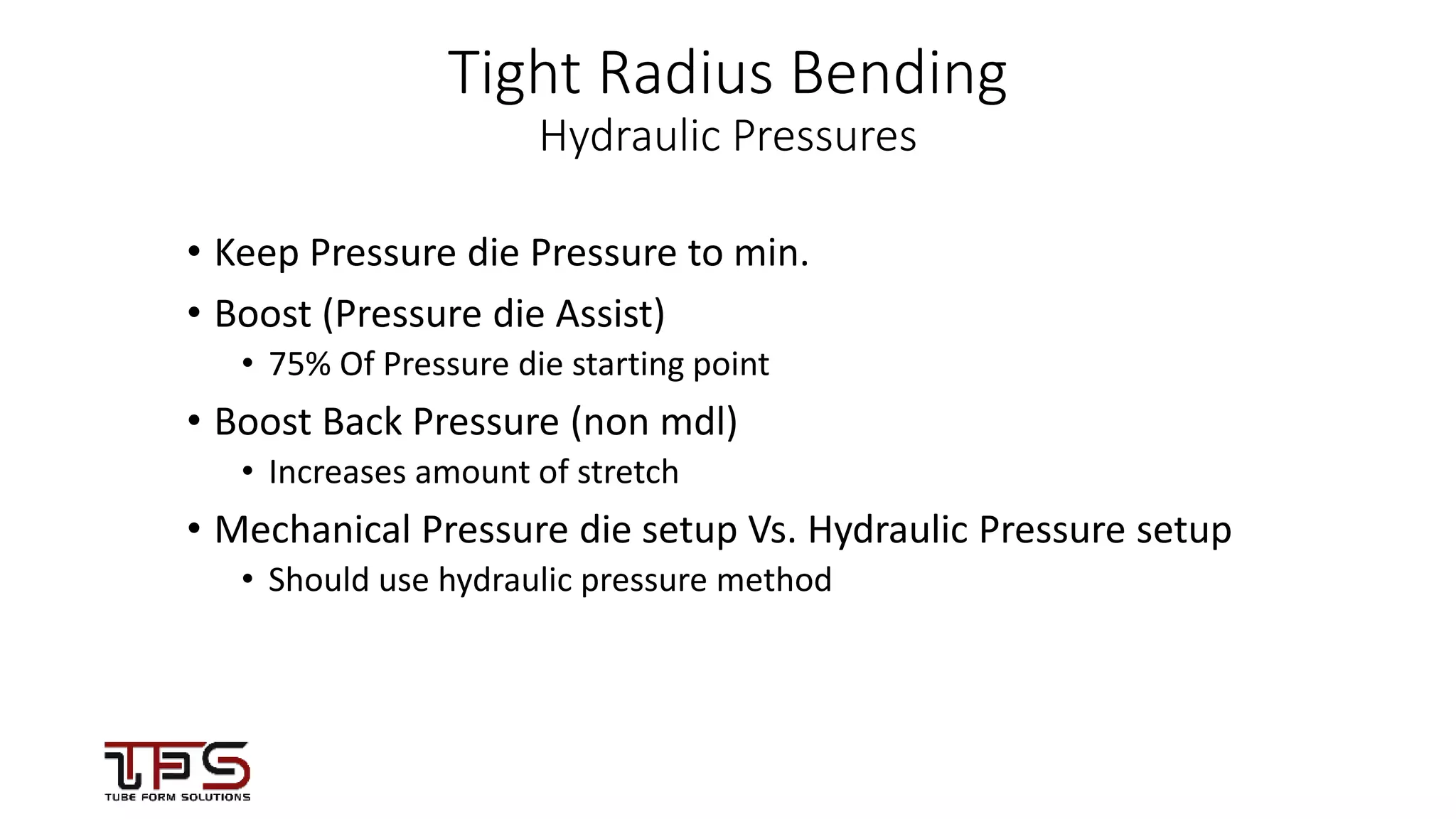 Intro to Rotary Draw Bending: An Engineer’s Guide to Bending Tubes | PDF