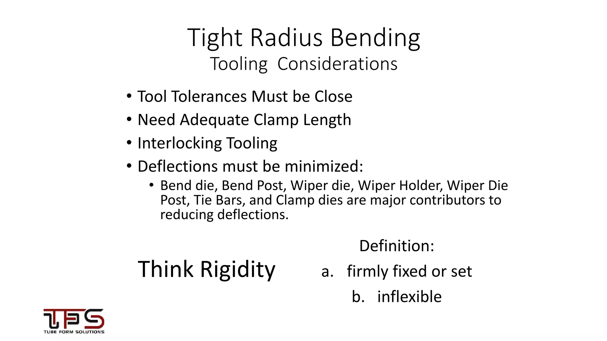 Intro to Rotary Draw Bending: An Engineer’s Guide to Bending Tubes | PDF