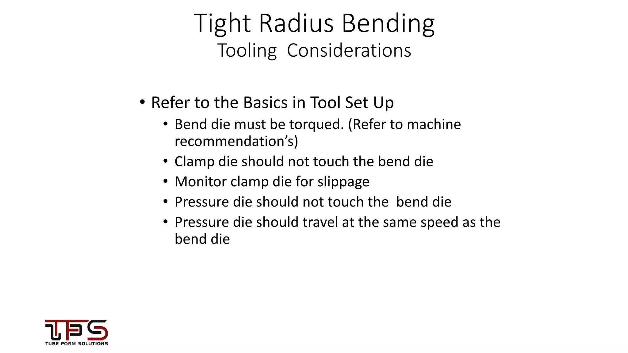 Intro to Rotary Draw Bending: An Engineer’s Guide to Bending Tubes | PDF