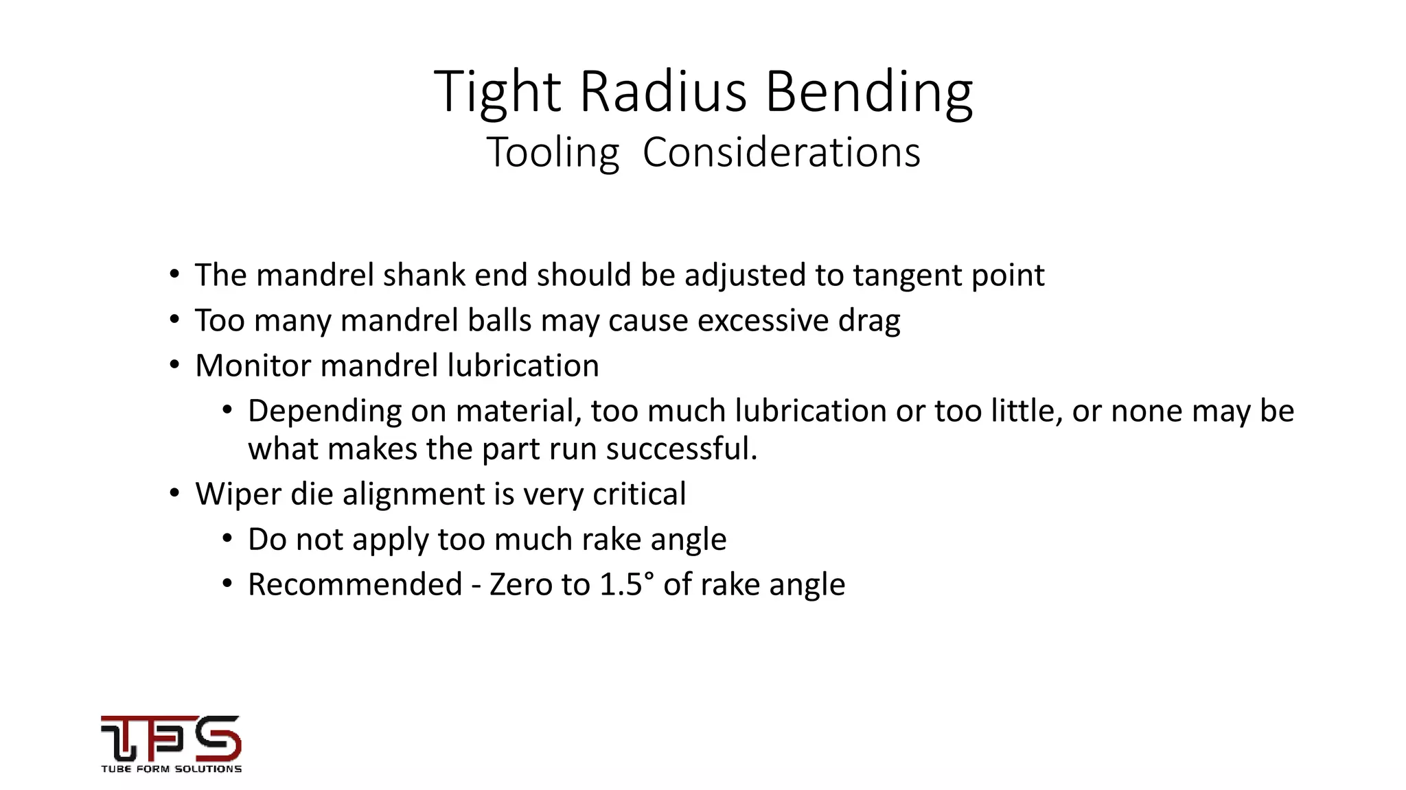 Intro to Rotary Draw Bending: An Engineer’s Guide to Bending Tubes | PDF
