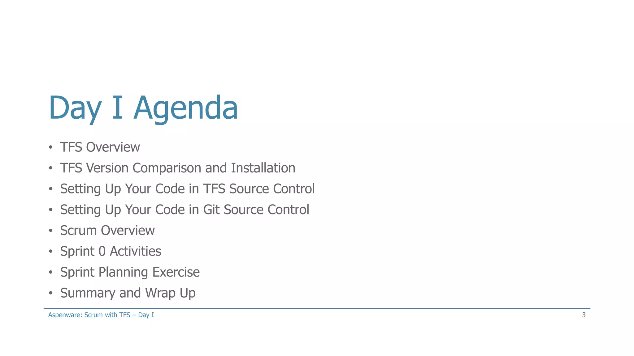 Implementing Scrum with Microsoft Team Foundation Service (TFS) | PPT Implementing Scrum with Microsoft Team Foundation Service (TFS) | PPT