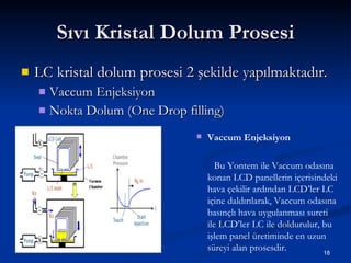 Tft lcd information turkish | PPT