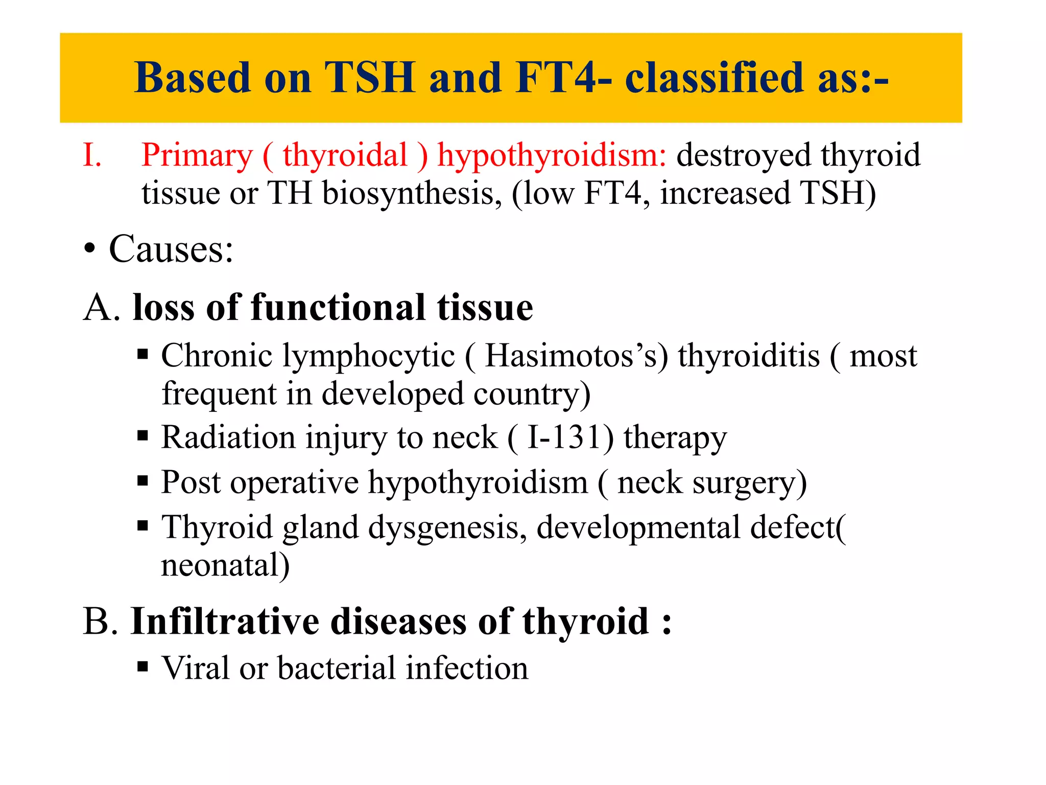 Thyroid function test ( TFT) in simple way | PDF