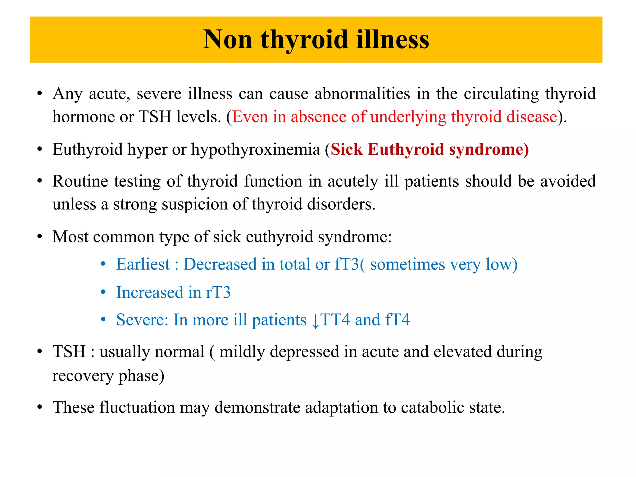 Thyroid function test ( TFT) in simple way | PDF