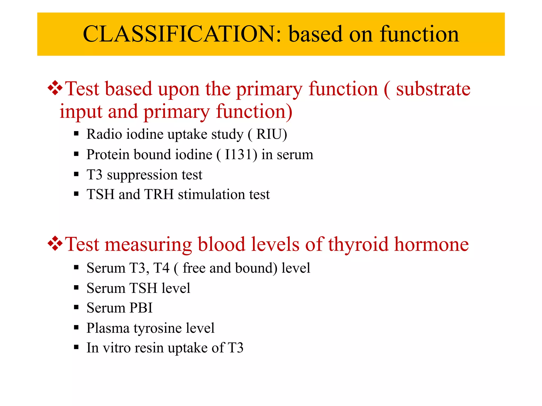 Thyroid Function Test Tft In Simple Way Pdf