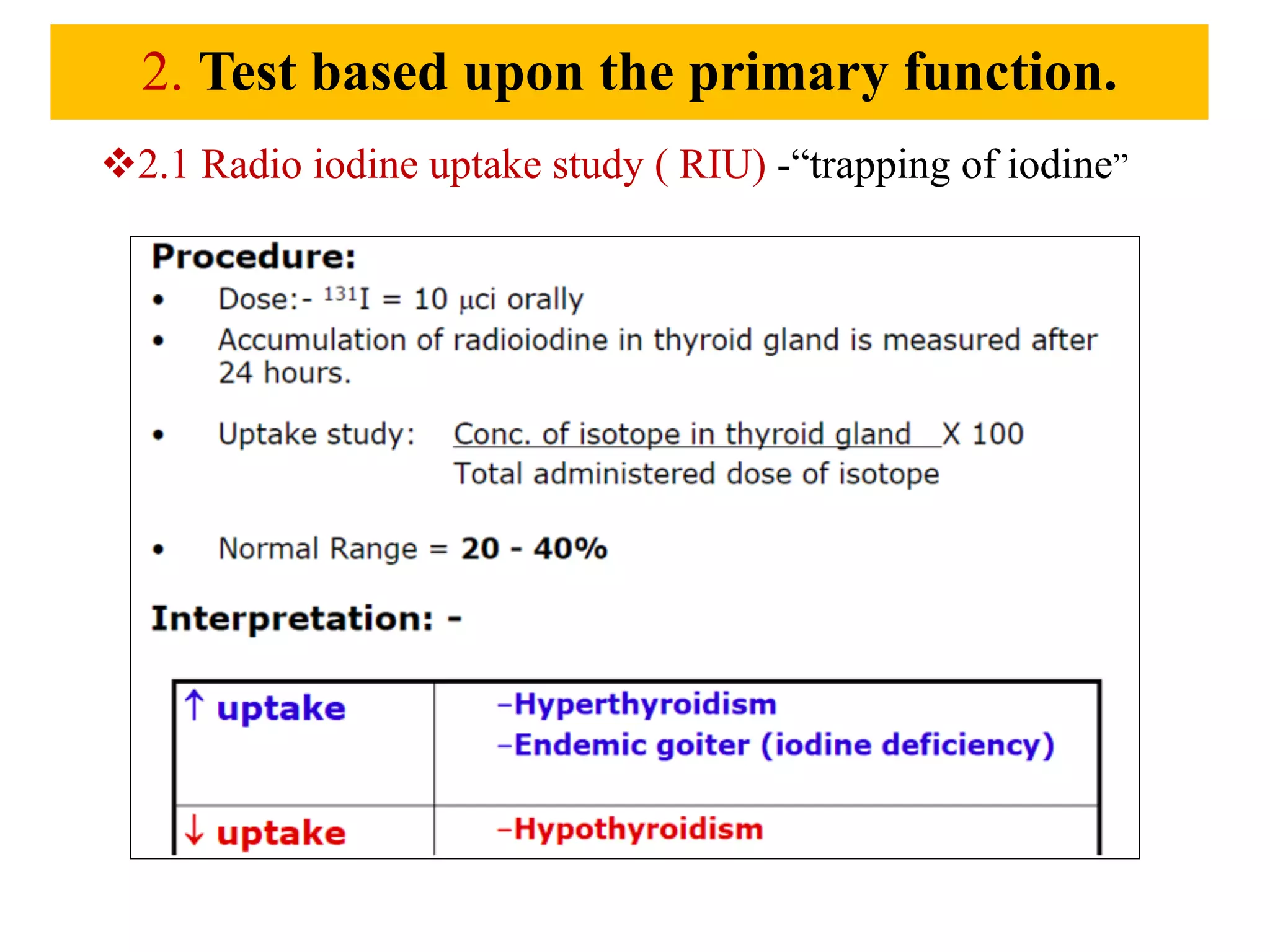 Thyroid Function Test Tft In Simple Way Pdf